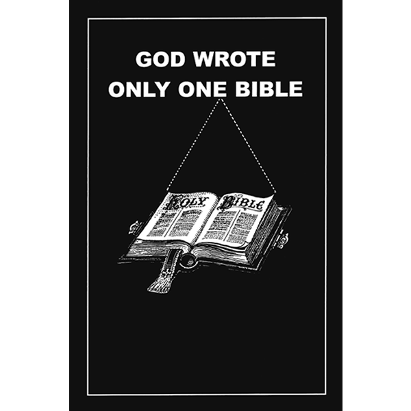 God Wrote Only One Bible | Eye Opener Publishers